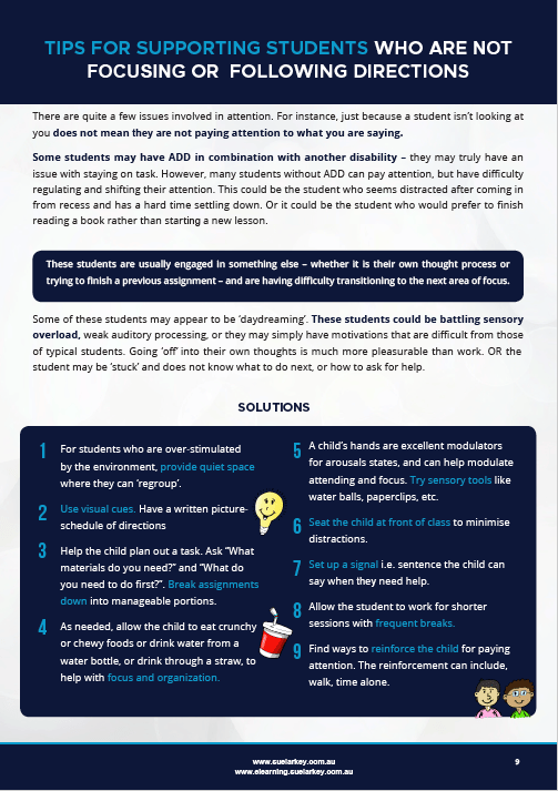 Free Teacher Assistant EBook - Sue Larkey E-Learning