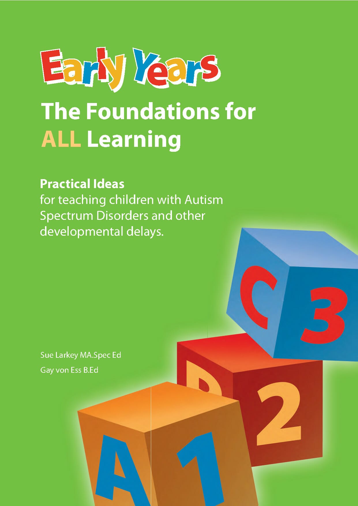 Early Years - The Foundation for ALL Learning (Digital Book) - Sue ...