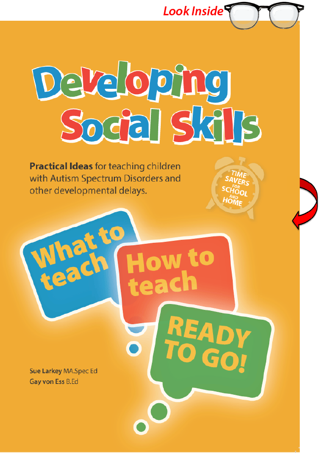Developing Social Skills (Digital Book) - Sue Larkey E-Learning