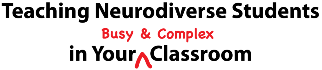 Sue Larkey: Free e-book - Teaching Neurodiverse Students