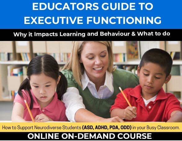 Educators Guide to Executive Functioning: It's impacts on learning and behaviour & what you can ...
